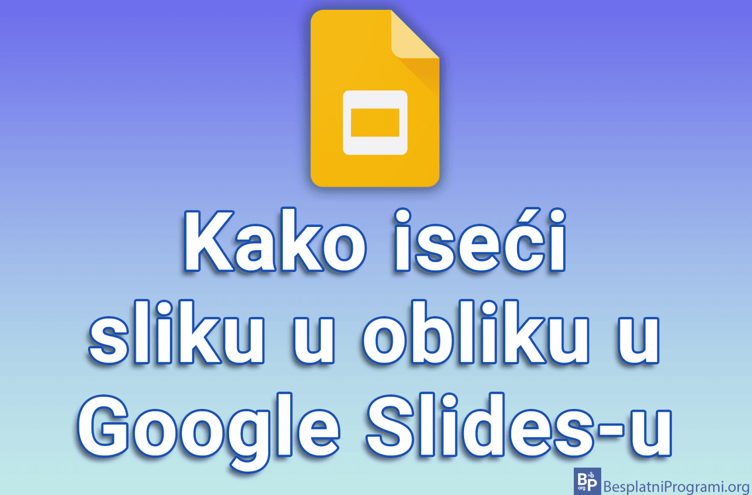 Kako promeniti sliku za baner na YouTube kanalu
